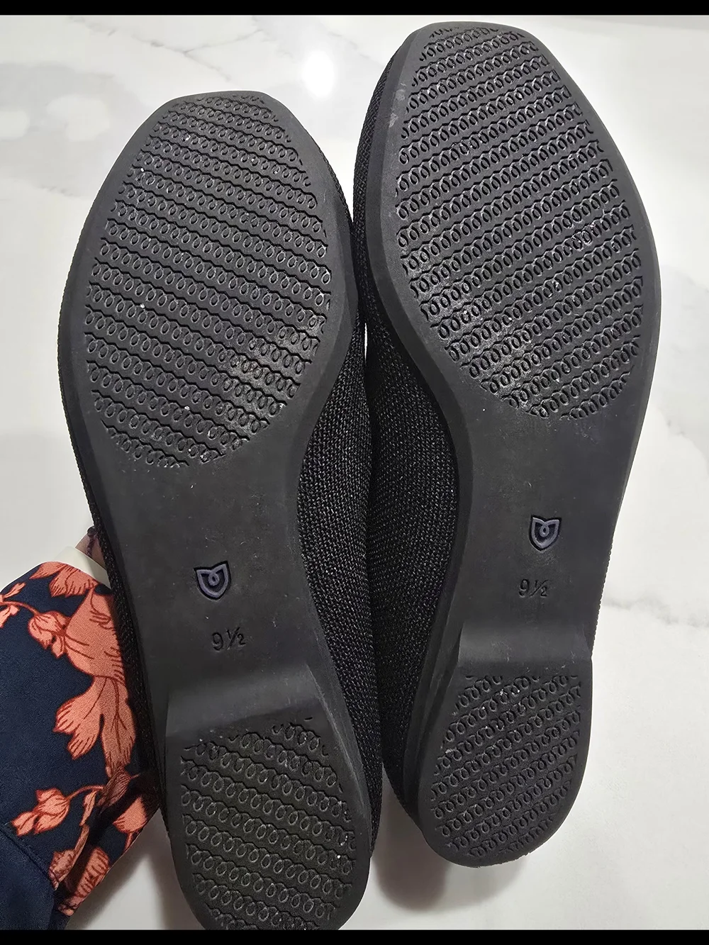Rothy's | Shoes | Rothys The Mary Jane Black Knit Flats Women Size 95 ...